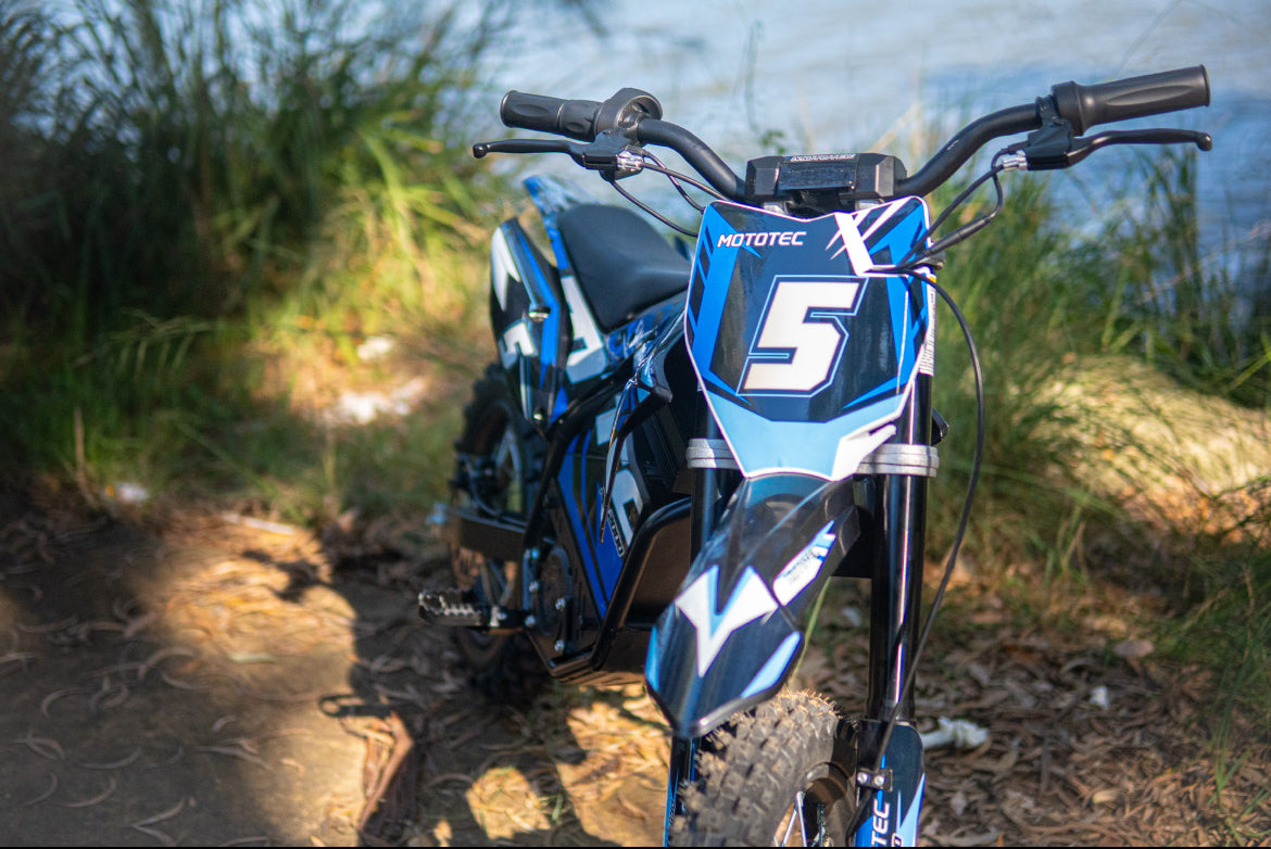 E-VOLT MOTOTEC PRO 2000 Electric Dirt Bike – Empire Accessories & Builds