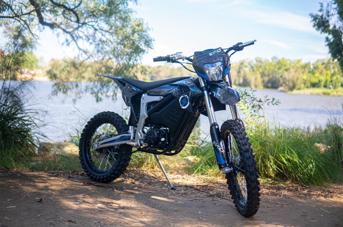 E-VOLT 3000 TITAN Electric Dirt Bike I – Empire Accessories & Builds