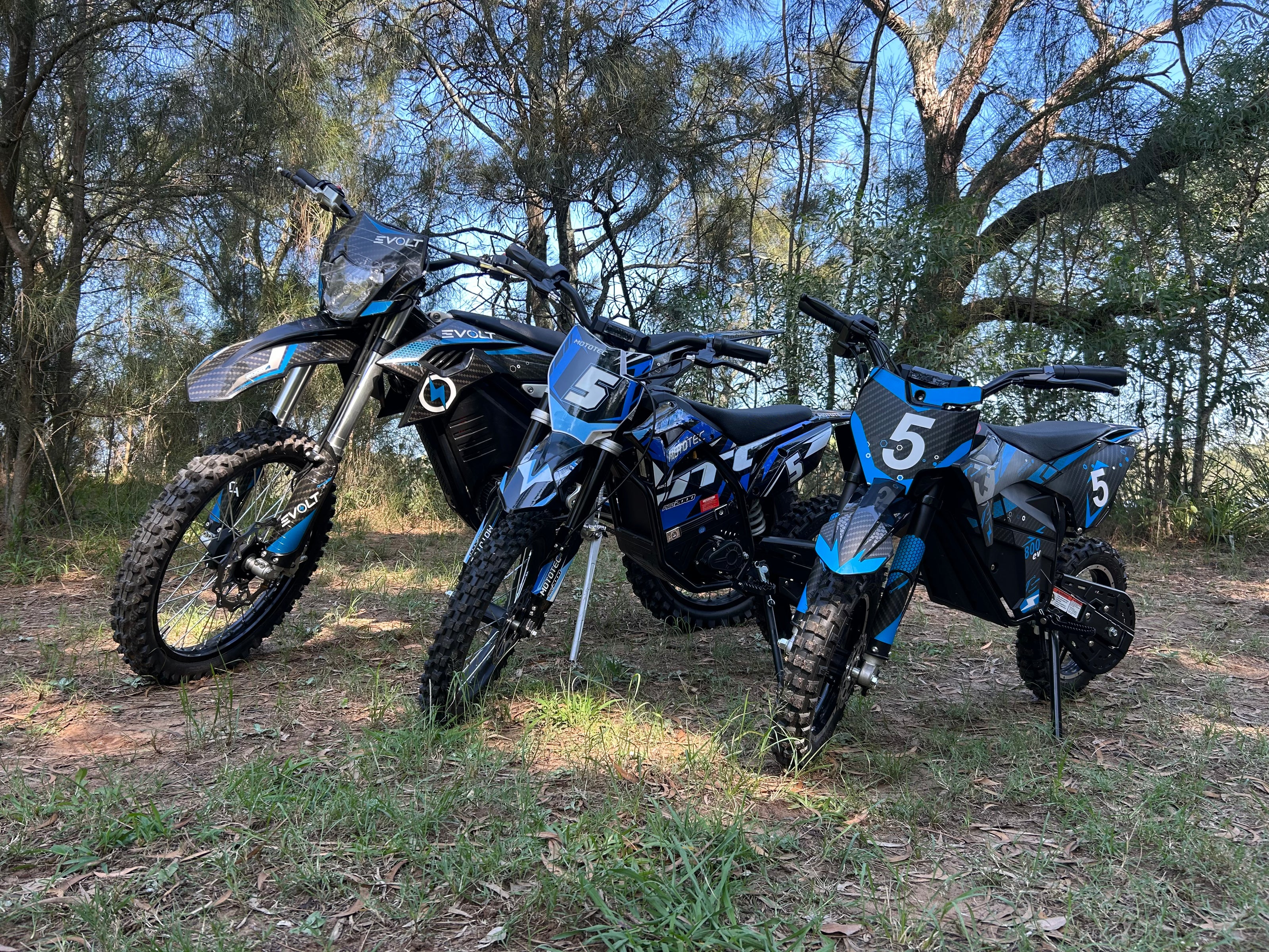 E-VOLT MOTOTEC PRO 2000 Electric Dirt Bike – Empire Accessories & Builds